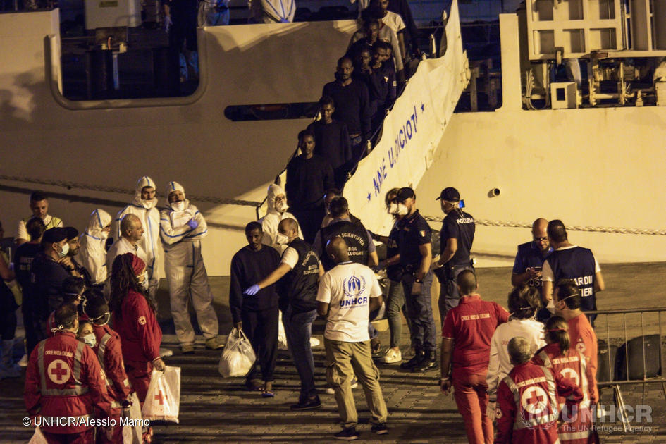 Still no agreement on the proposed “regional disembarkation platforms ...